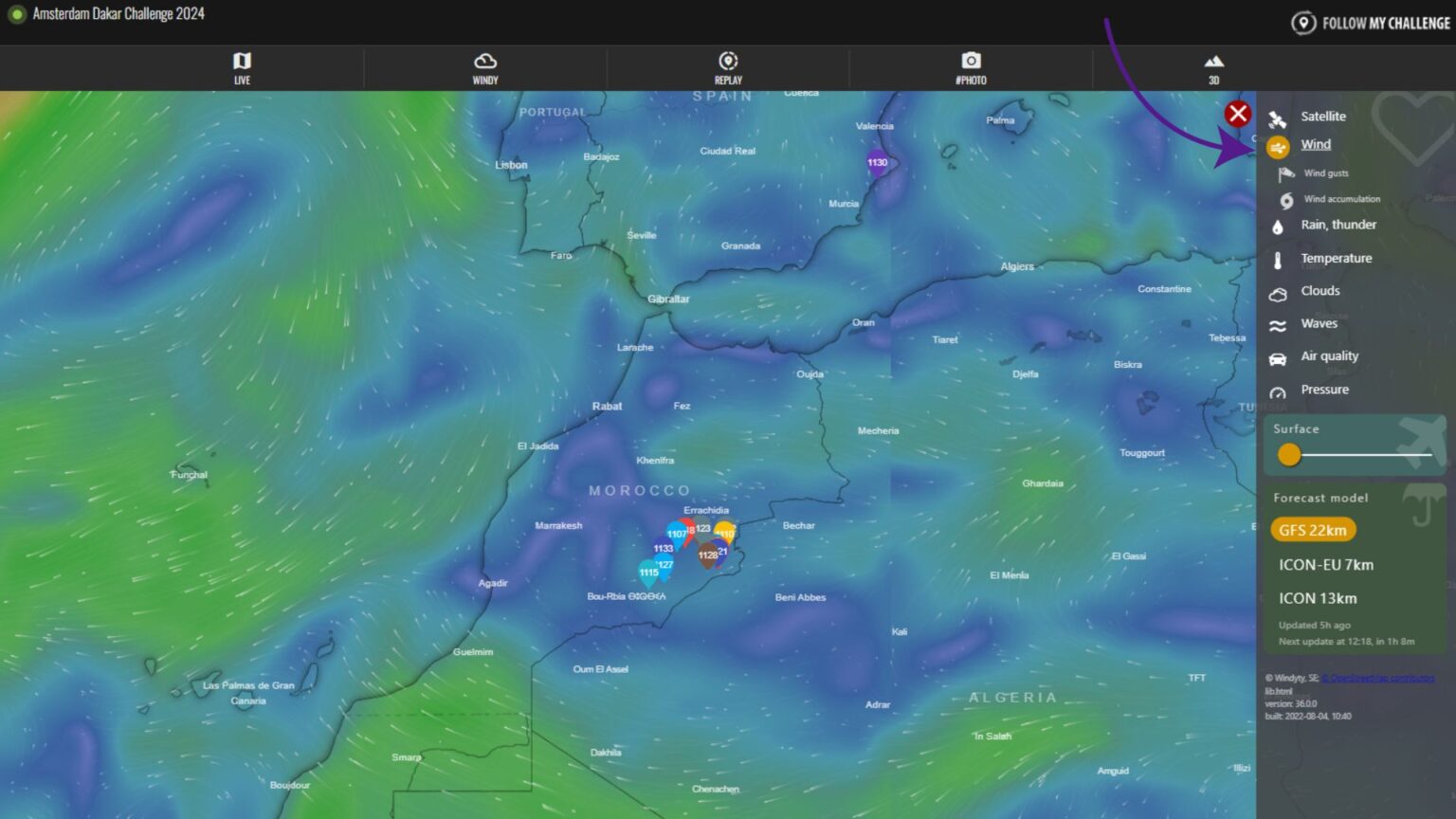 Windy Layer - Support